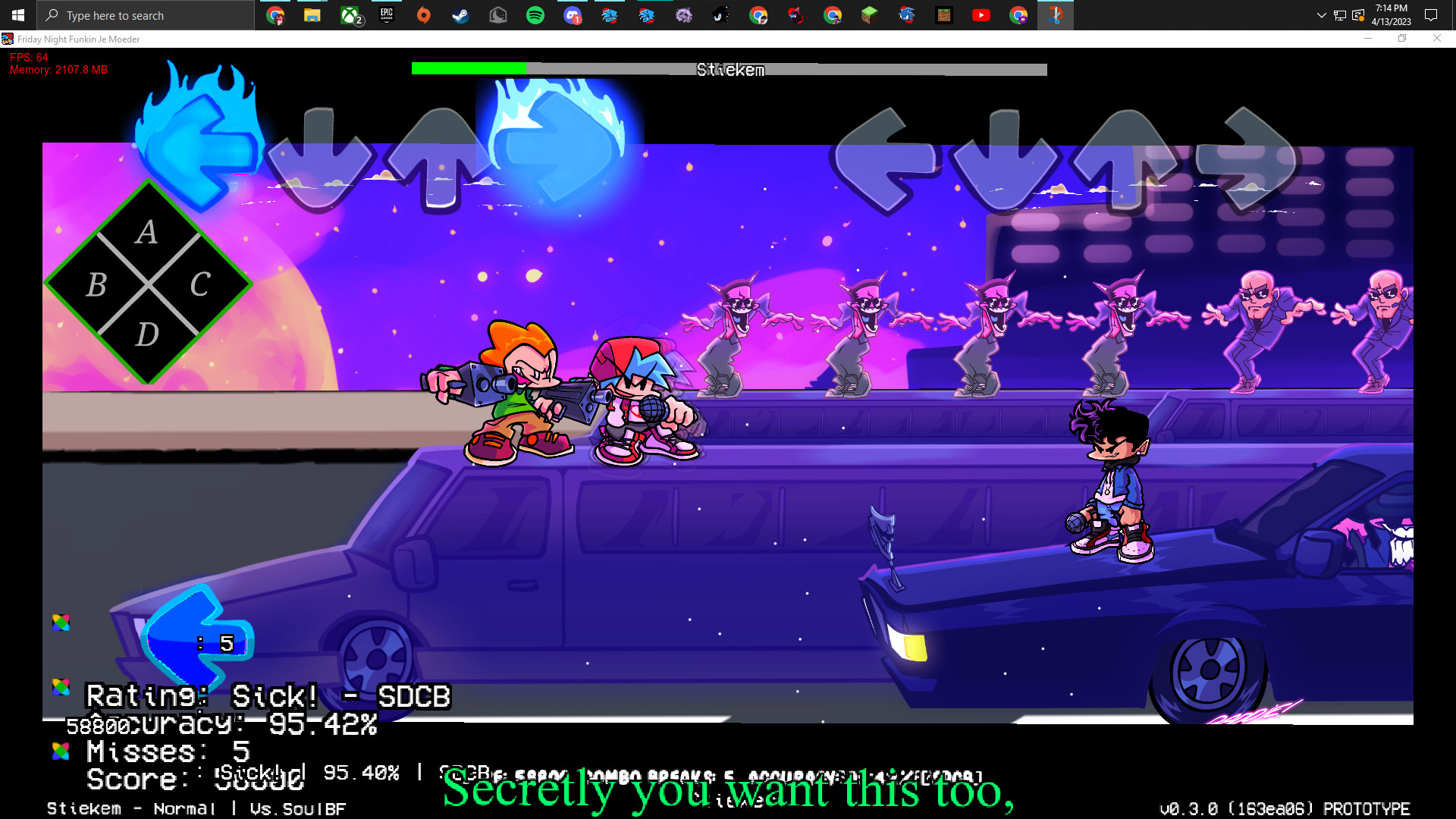 google dive only(K-side unleashed)new update Mod for Friday Night ...