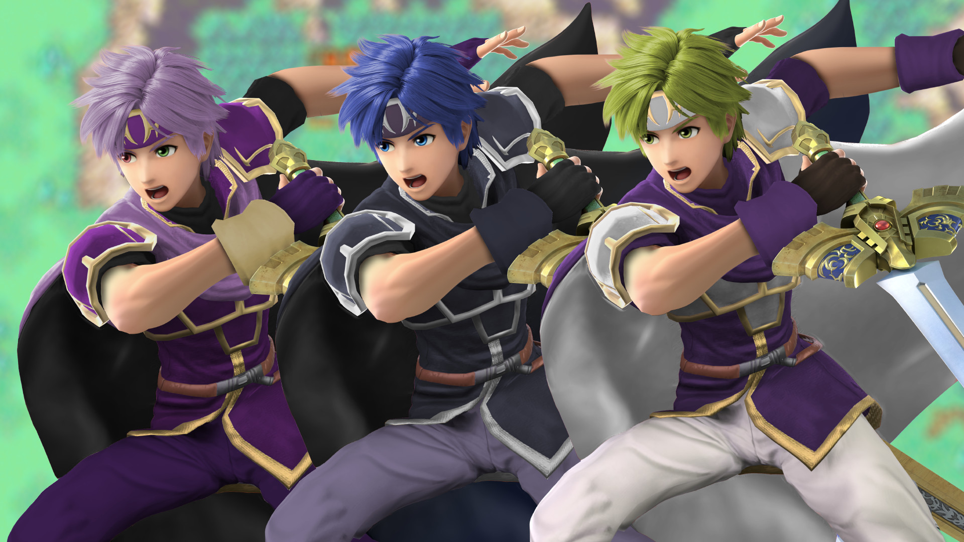 Binding Blade Recolor Pack [Super Smash Bros. Ultimate] [Mods]