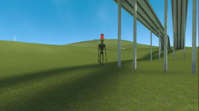 [DRGBASE] Traffic Light Head NPC Mod for Garry's Mod | GMod Mods