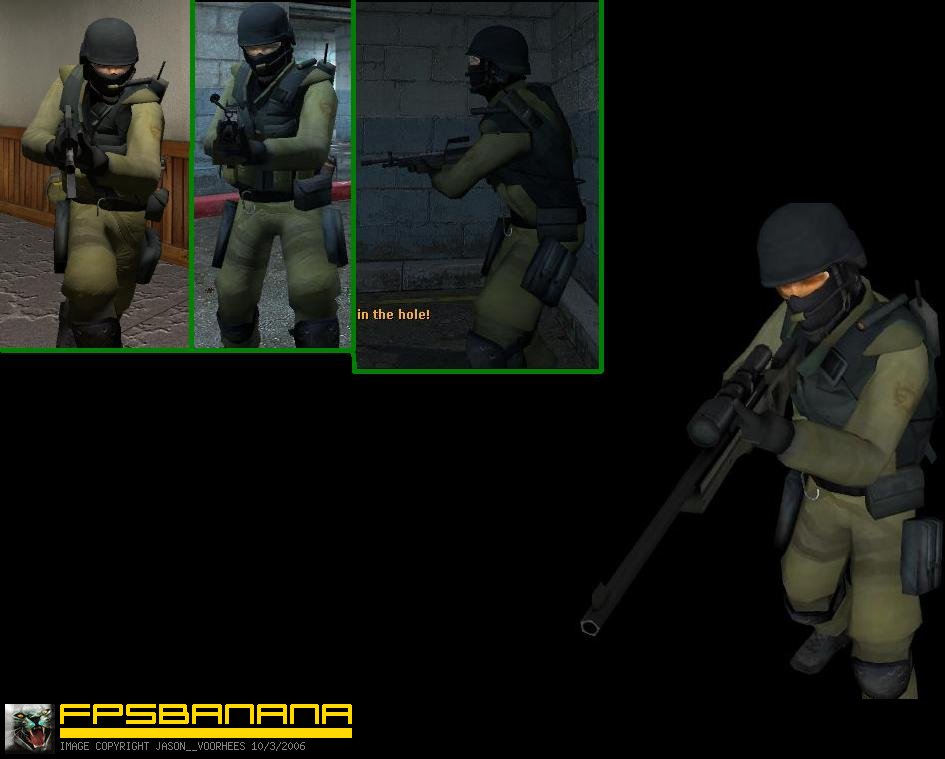 Old/New CT! [Counter-Strike: Source] [Mods]