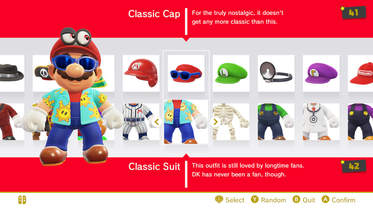1.3 Outfits For 1.0 Mod for Super Mario Odyssey | SMO Mods