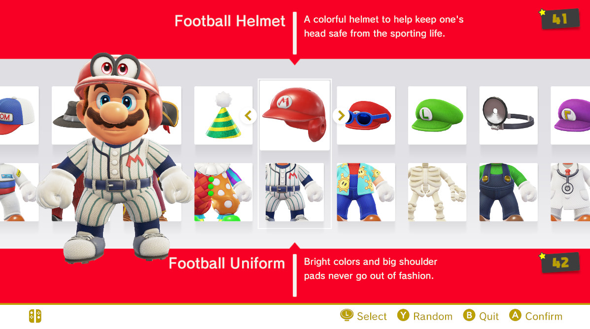 1.3 Outfits For 1.0 Mod for Super Mario Odyssey | SMO Mods