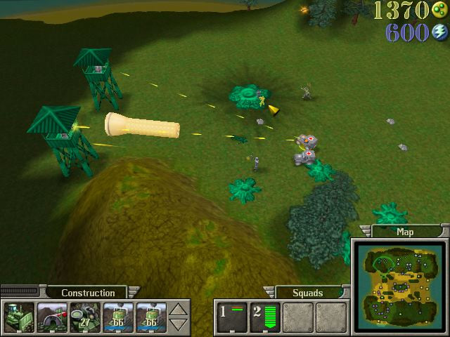 Beachfront [Army Men: RTS] [Mods]