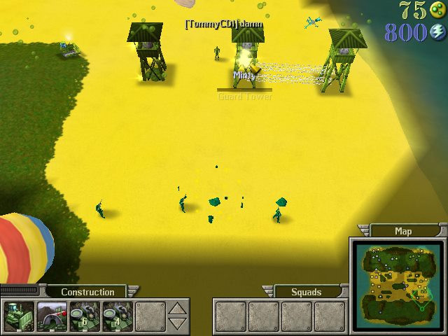 Beachfront Mod for Army Men: RTS | AMRTS Mods