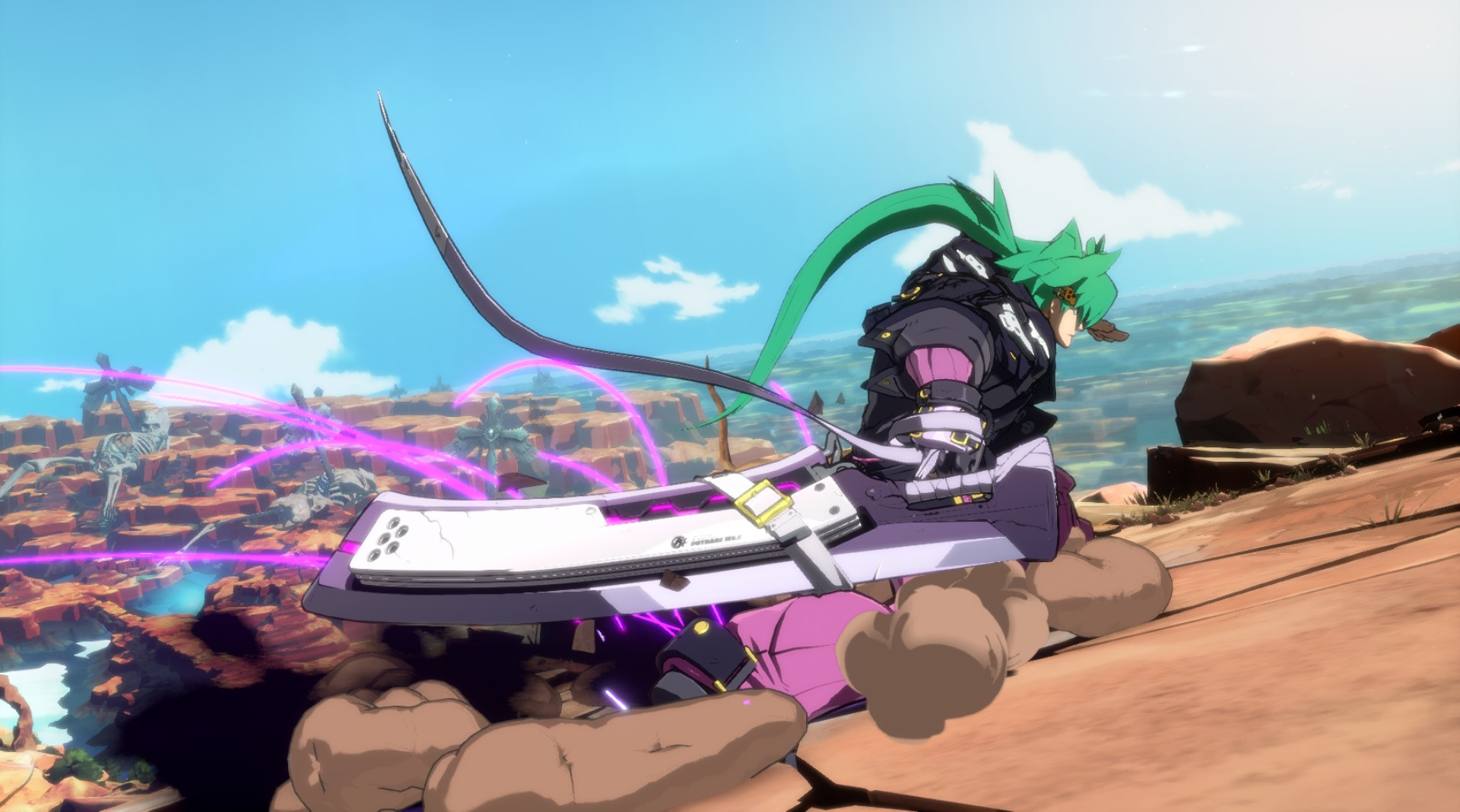 Amity Blight as Sol Badguy Mod for GUILTY GEAR -STRIVE- | GGST Mods