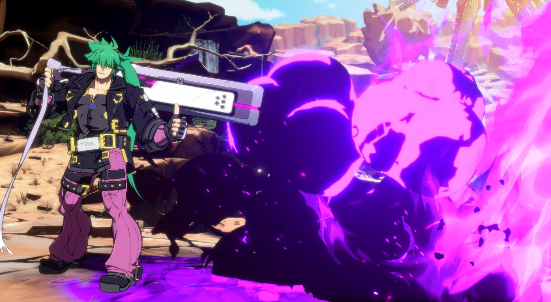 Amity Blight as Sol Badguy Mod for GUILTY GEAR -STRIVE- | GGST Mods