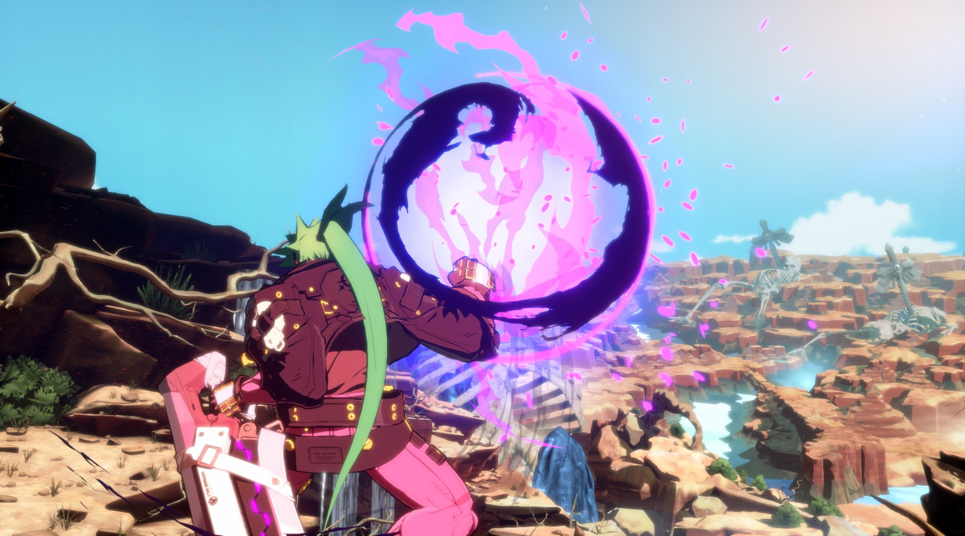 Amity Blight as Sol Badguy Mod for GUILTY GEAR -STRIVE- | GGST Mods