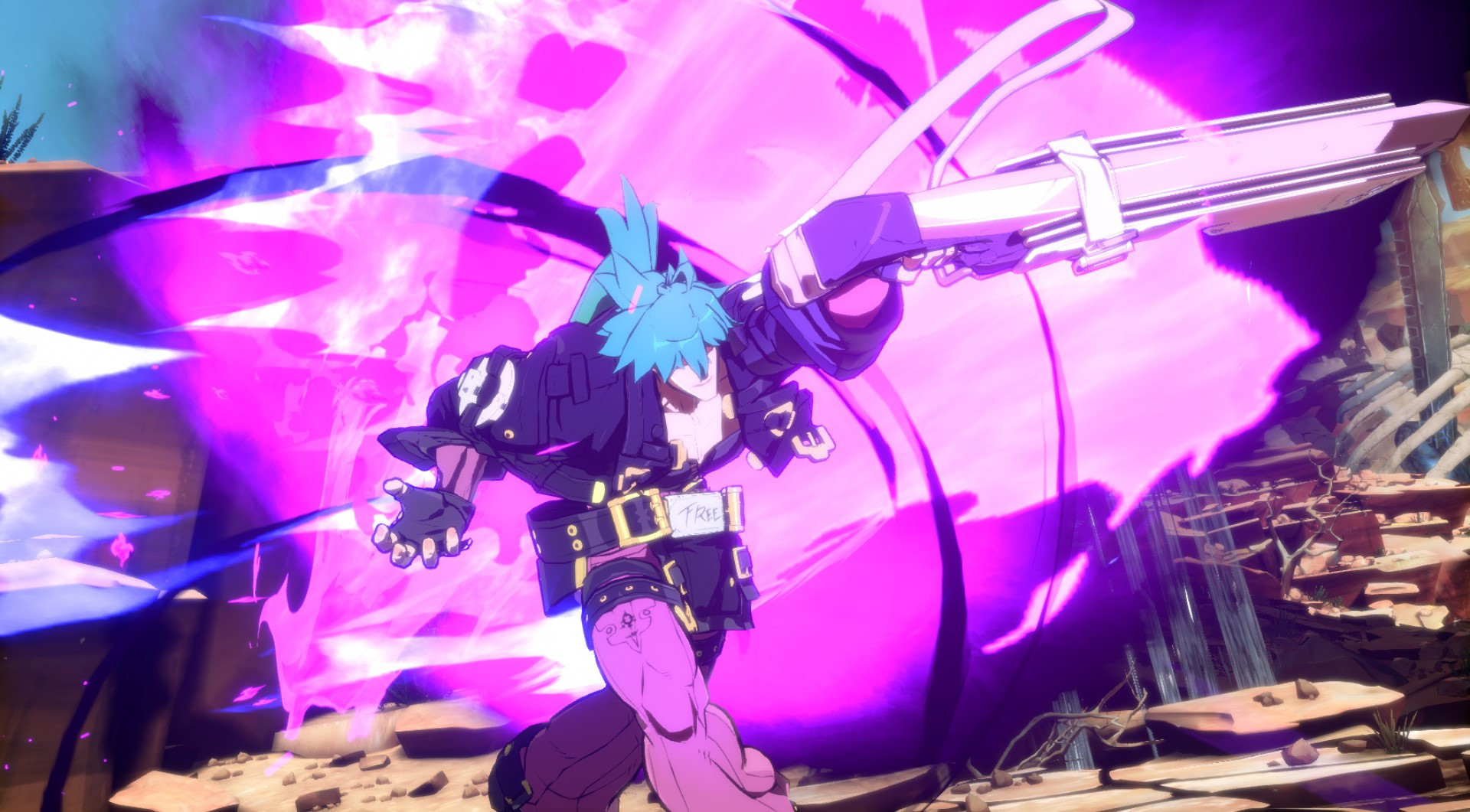 Amity Blight as Sol Badguy Mod for GUILTY GEAR -STRIVE- | GGST Mods