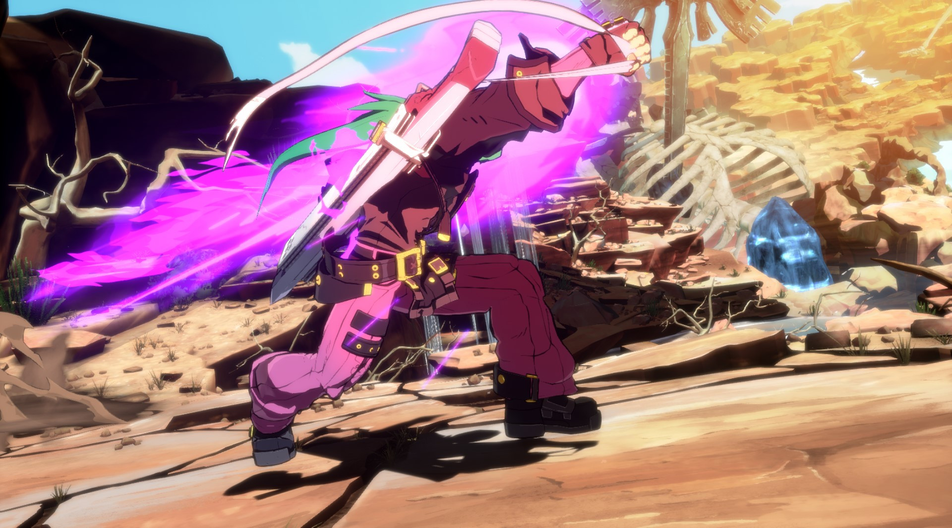 Amity Blight as Sol Badguy Mod for GUILTY GEAR -STRIVE- | GGST Mods