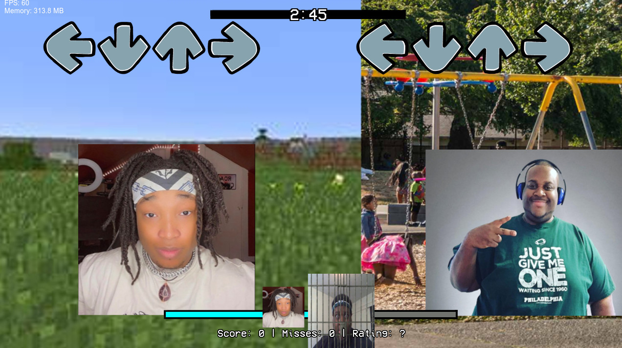 VS Tyrecordslol (That girls a miner) | A Bad Mod [Friday Night Funkin ...