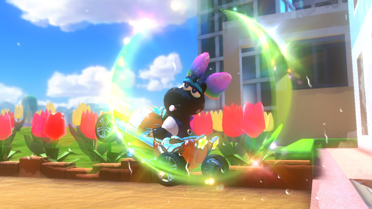 Rainbow Birdo Mod for Mario Kart 8 Deluxe | MK8D Mods