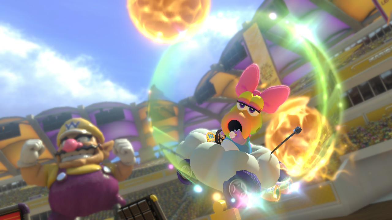 Rainbow Birdo Mod for Mario Kart 8 Deluxe | MK8D Mods