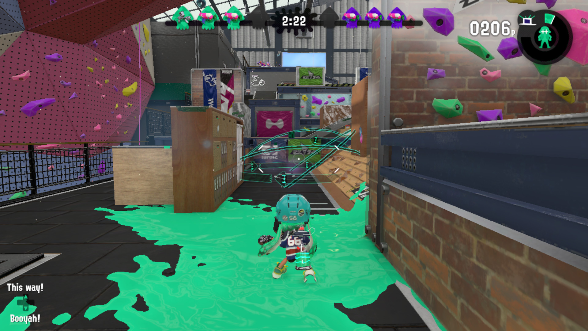 All subs/specials Works in Testfire Mod for Splatoon 2 | Splatoon 2 Mods