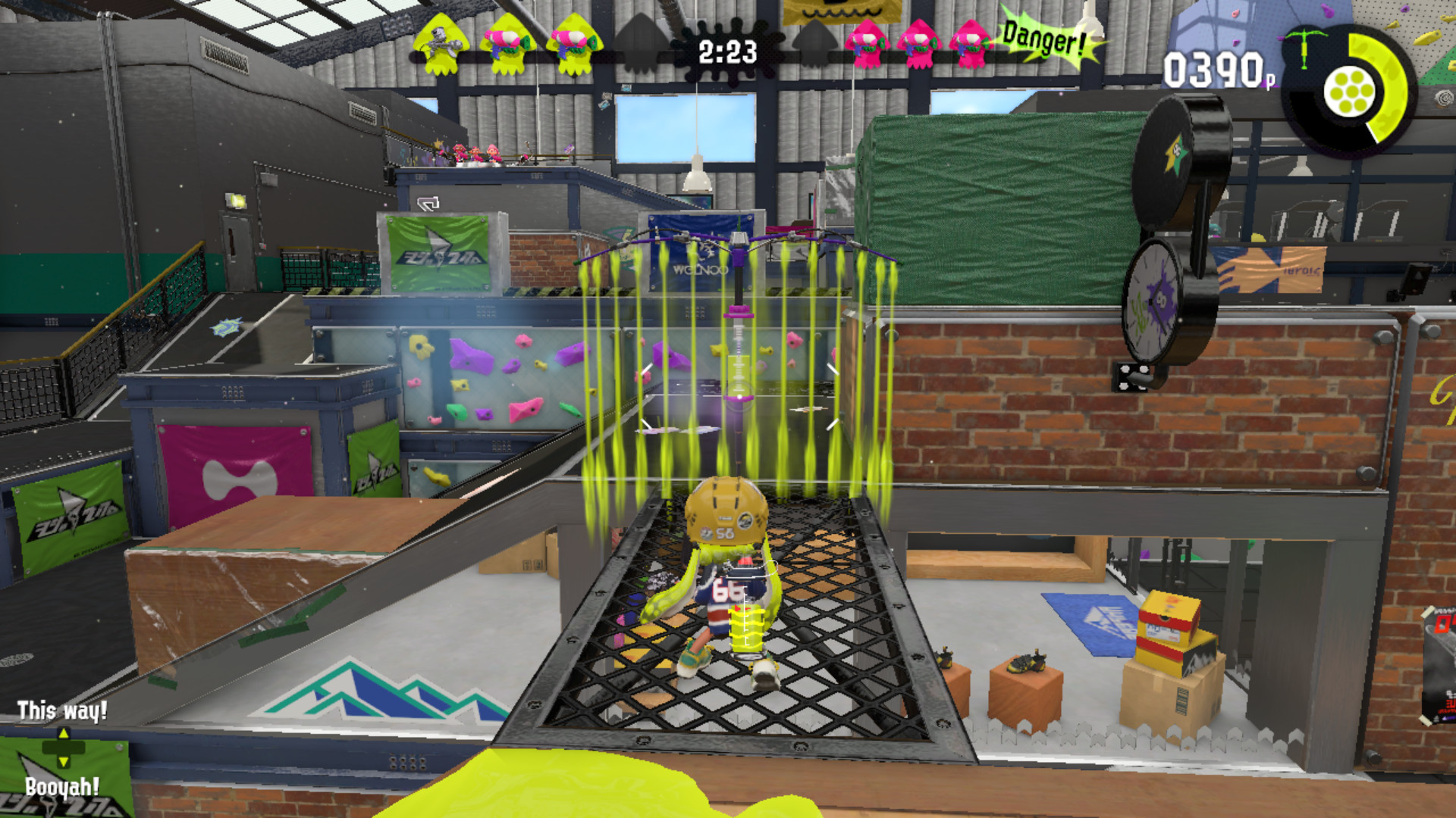 All subs/specials Works in Testfire Mod for Splatoon 2 | Splatoon 2 Mods