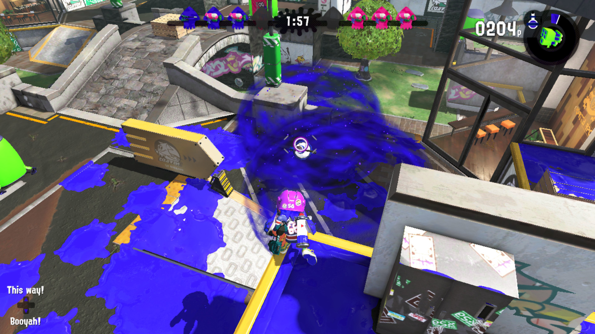 All subs/specials Works in Testfire Mod for Splatoon 2 | Splatoon 2 Mods