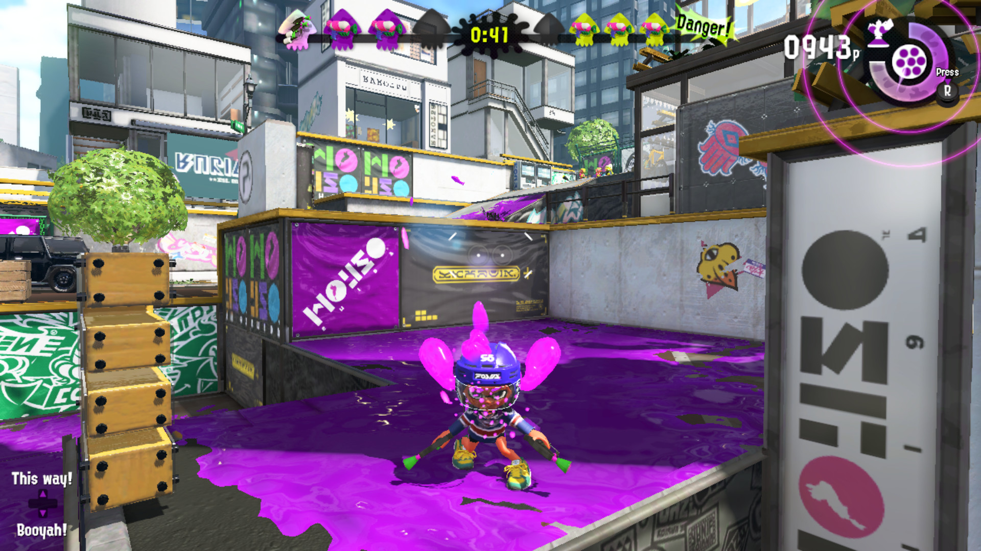 All subs/specials Works in Testfire Mod for Splatoon 2 | Splatoon 2 Mods