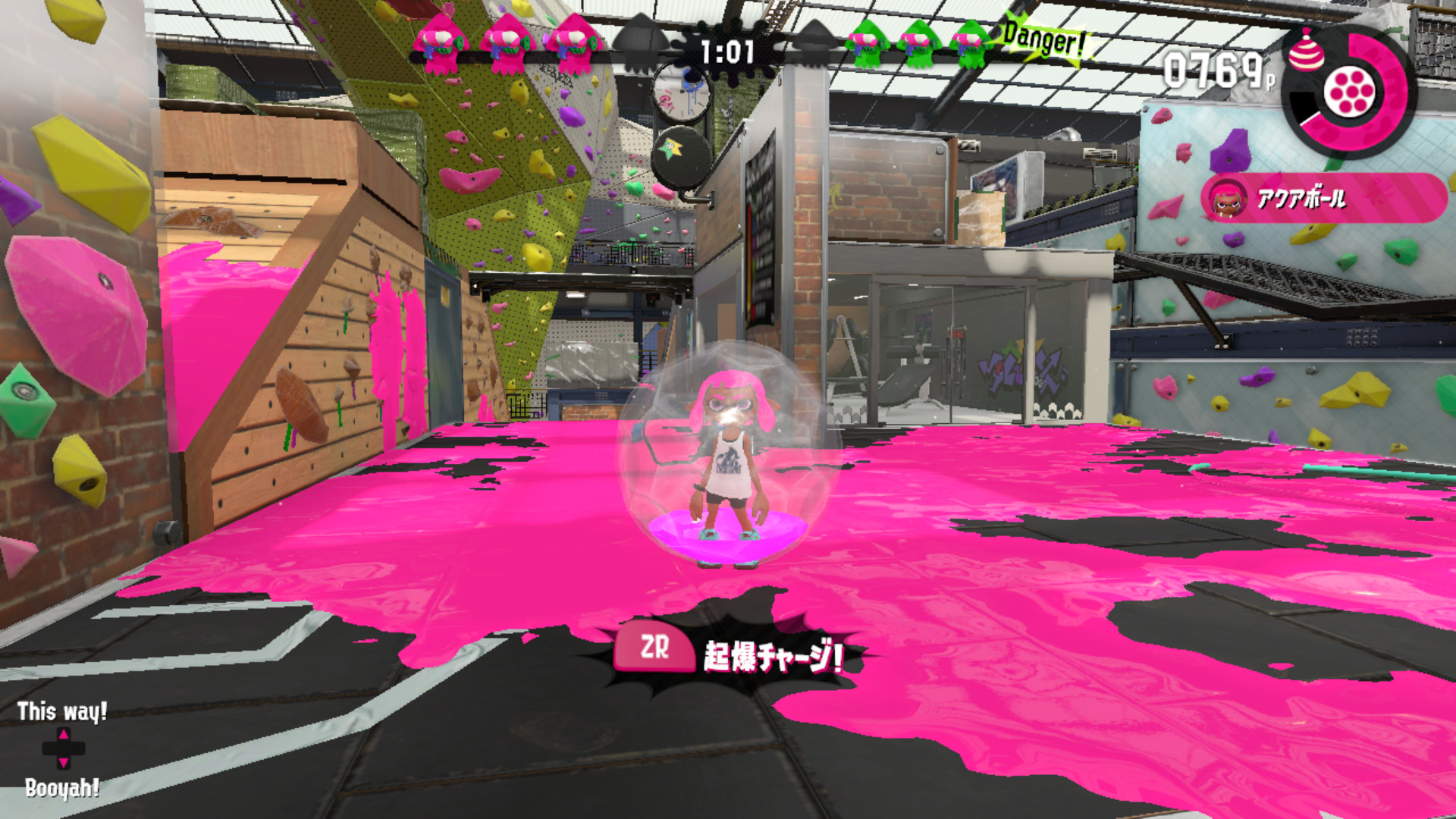 All subs/specials Works in Testfire Mod for Splatoon 2 | Splatoon 2 Mods