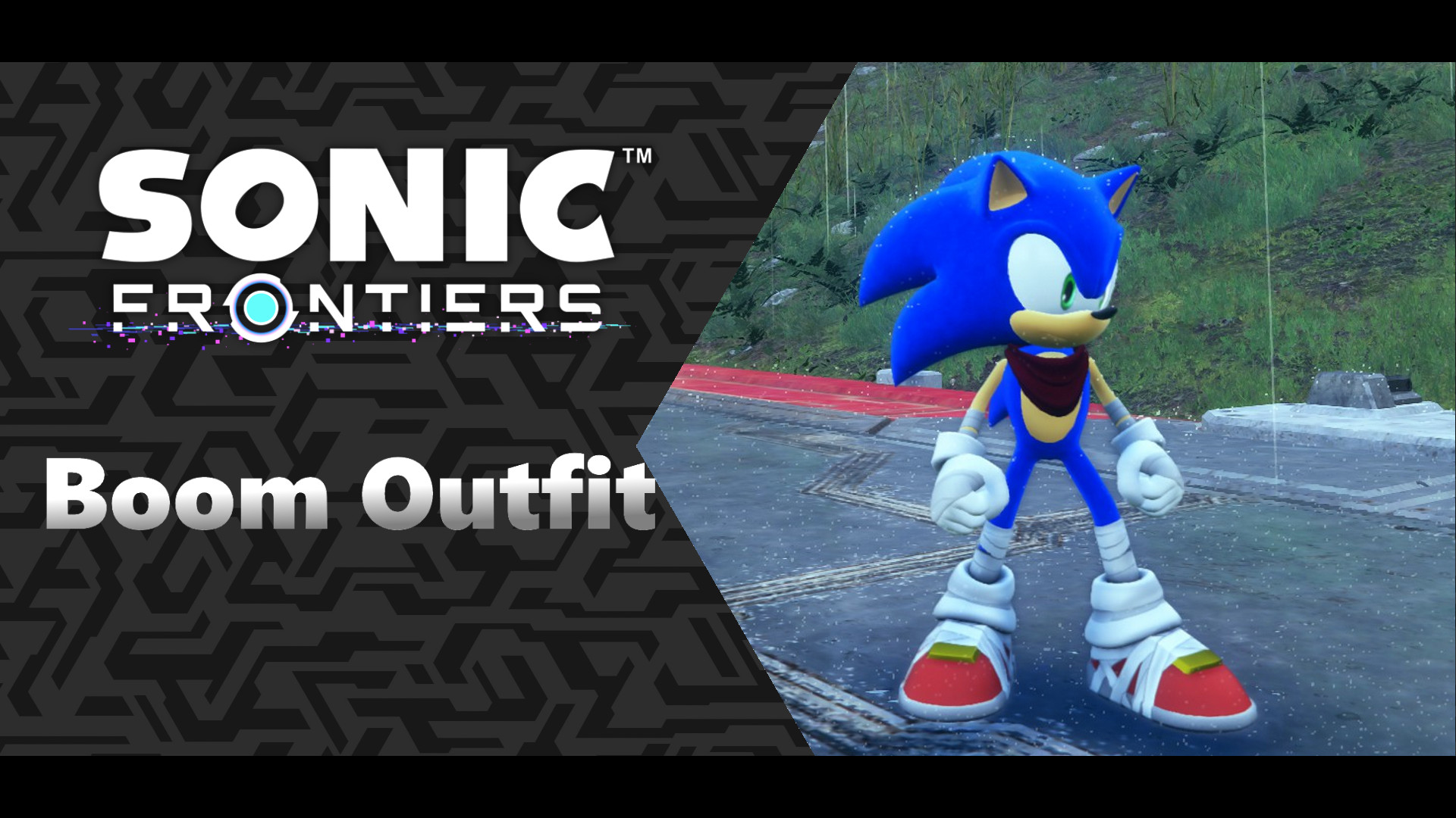 Boom Outfit [Sonic Frontiers] [Mods]