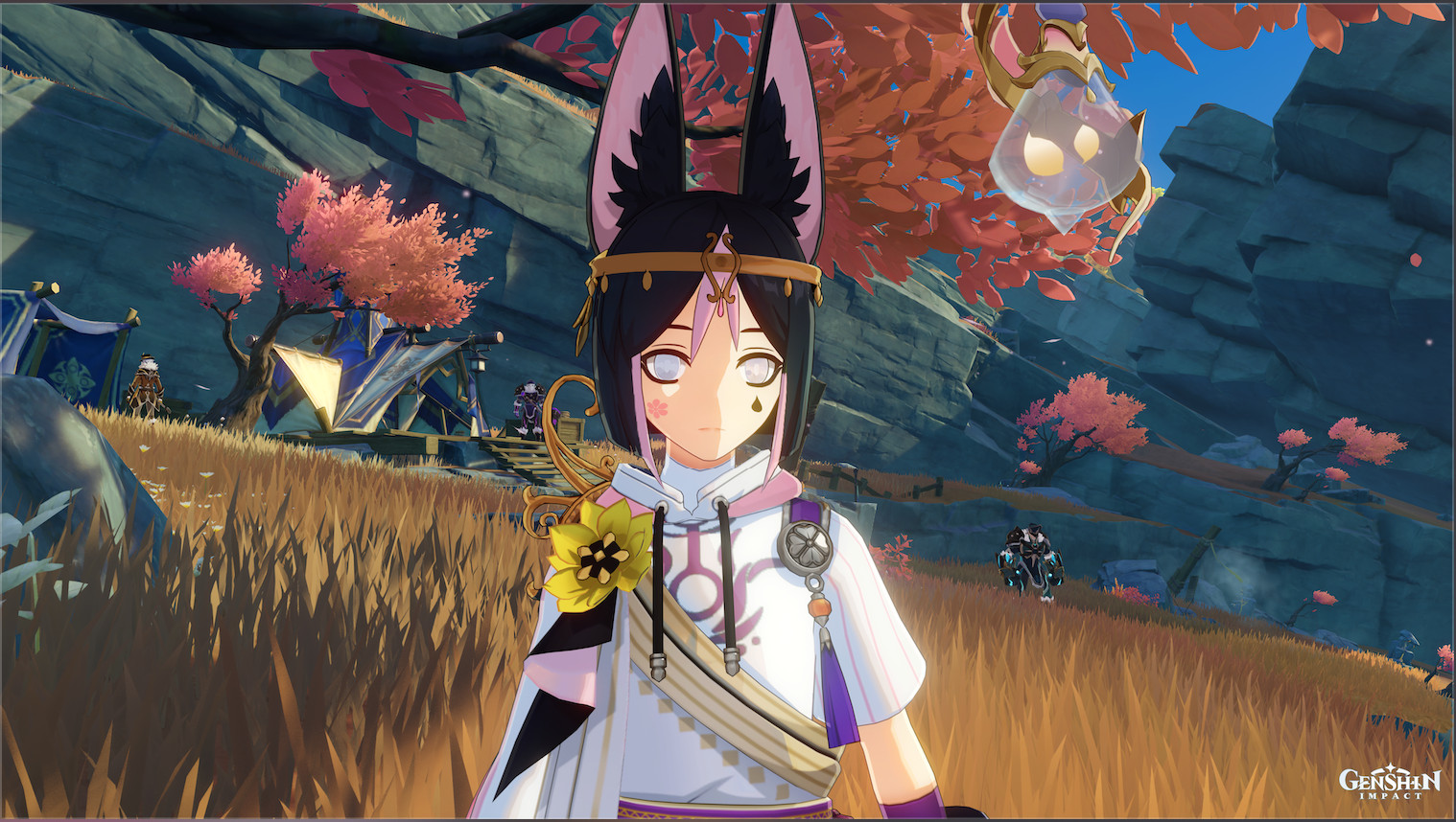 *Spring Themed* Cherry Blossom Tighnari Mod for Genshin Impact | GI Mods