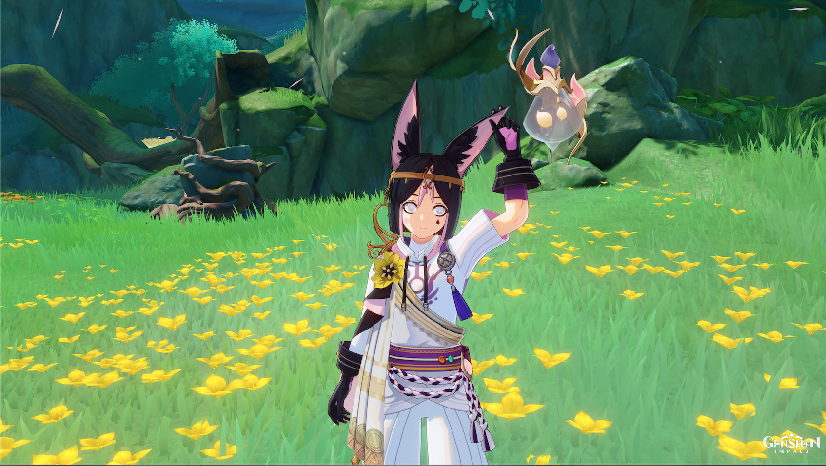 *Spring Themed* Cherry Blossom Tighnari Mod for Genshin Impact | GI Mods