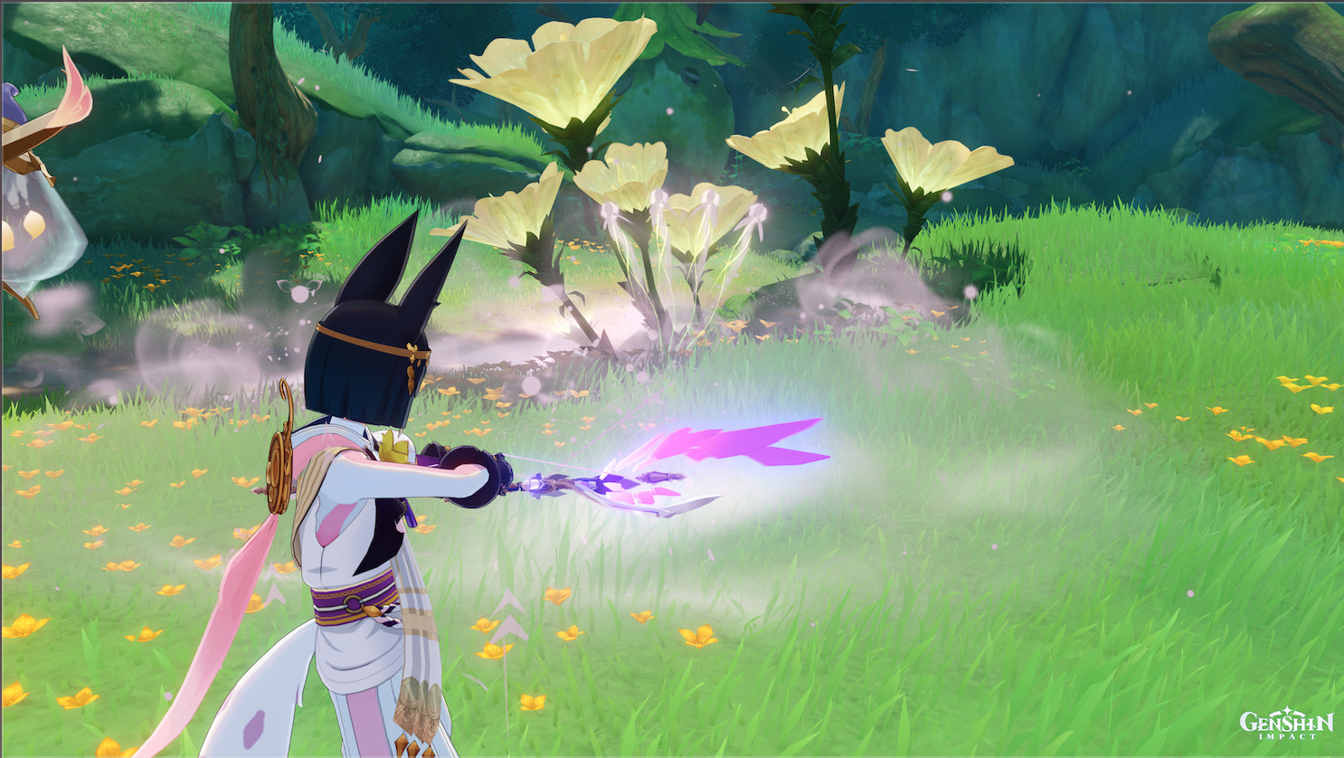 *Spring Themed* Cherry Blossom Tighnari Mod for Genshin Impact | GI Mods
