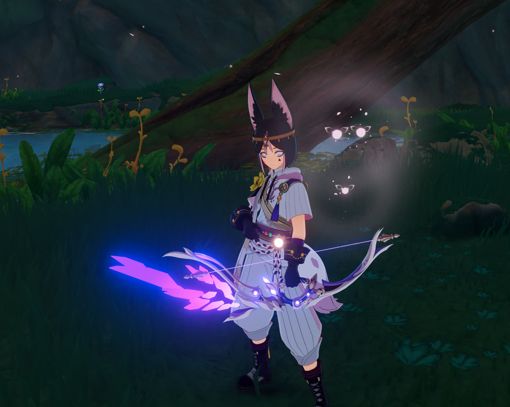 Malachai's Cherry Blossom Tighnari Fx(OUTDATED) Mod for Genshin Impact ...