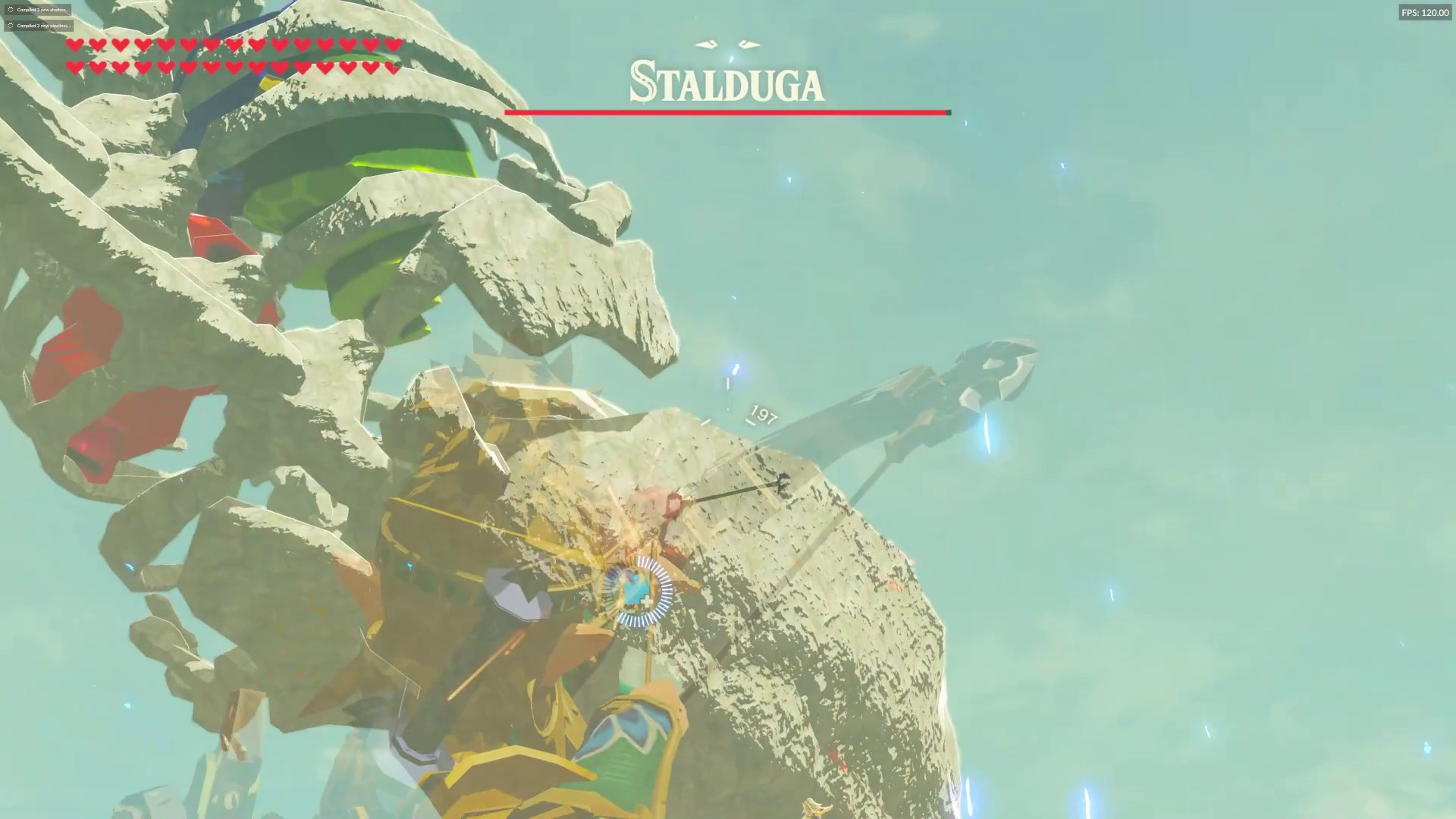 Stalduga Mod Mod for The Legend of Zelda: Breath of the Wild (WiiU ...