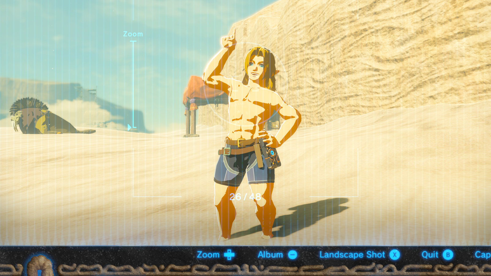 Beefed body + long hair Mod for The Legend of Zelda: Breath of the Wild ...