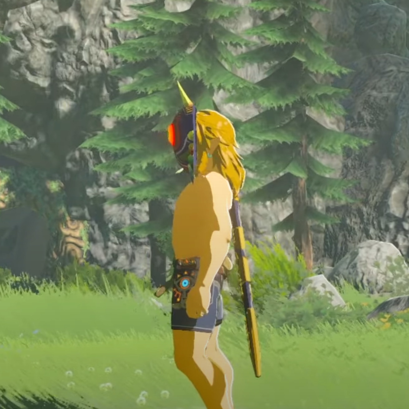 Beefed body + long hair Mod for The Legend of Zelda: Breath of the Wild ...