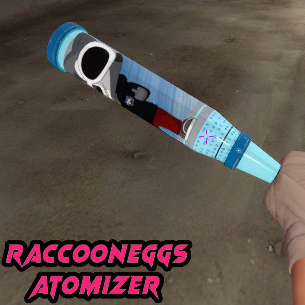 [SENSITIVE CONTENT] RaccoonEggs Atomizer Mod for Team Fortress 2 | TF2 Mods