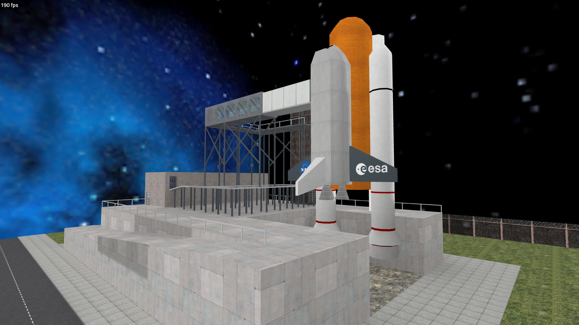 ze_nasa_rocket_MG Mod for Counter-Strike 1.6 | CS1.6 Mods