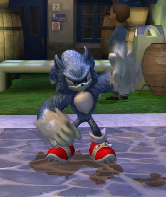 UnWiished Werehog [Sonic Unleashed (X360/PS3)] [Mods]