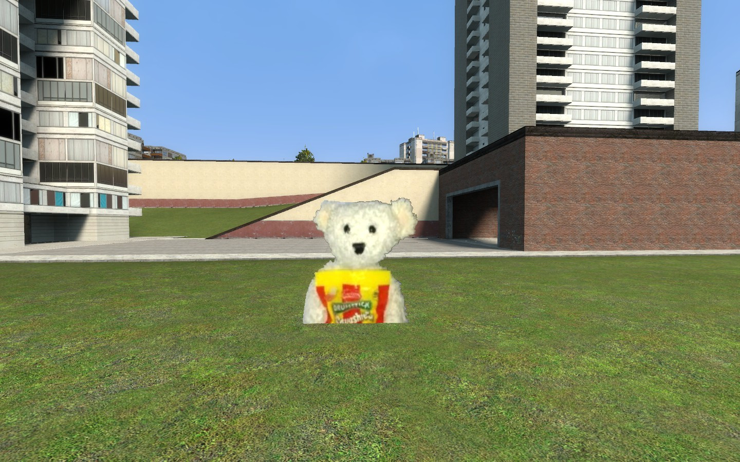Bear Beighton [NEXTBOT] Mod for Garry's Mod | GMod Mods