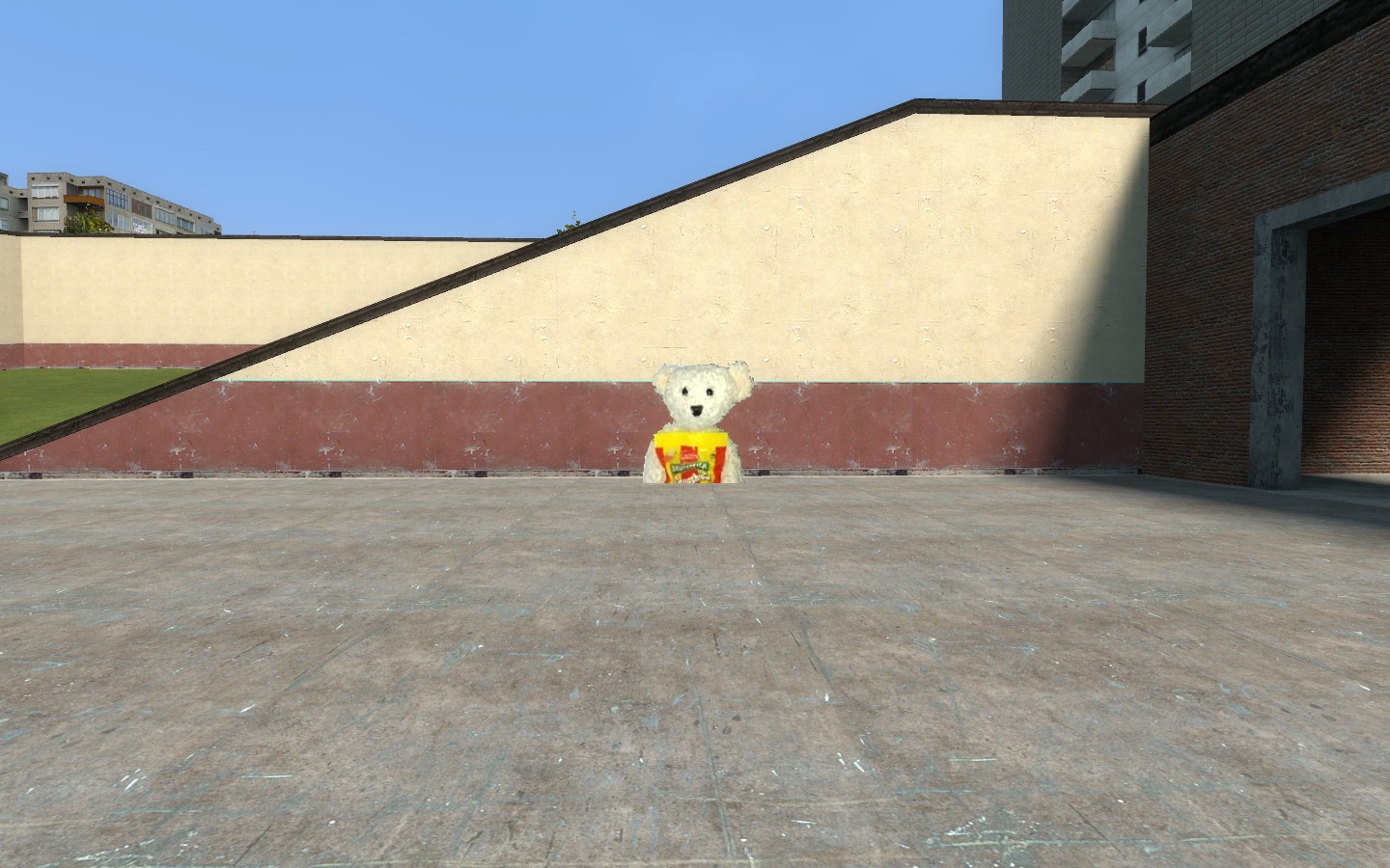 Bear Beighton [NEXTBOT] Mod for Garry's Mod | GMod Mods