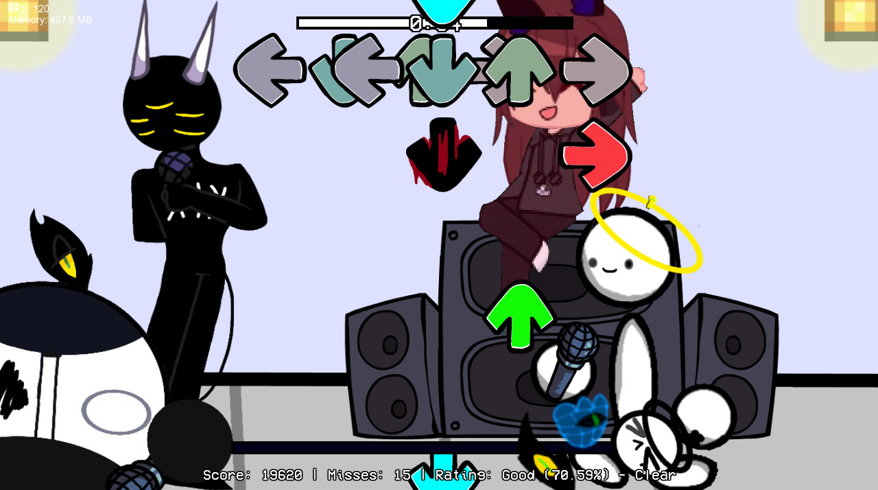 Max team Mod for Friday Night Funkin' | FNF Mods