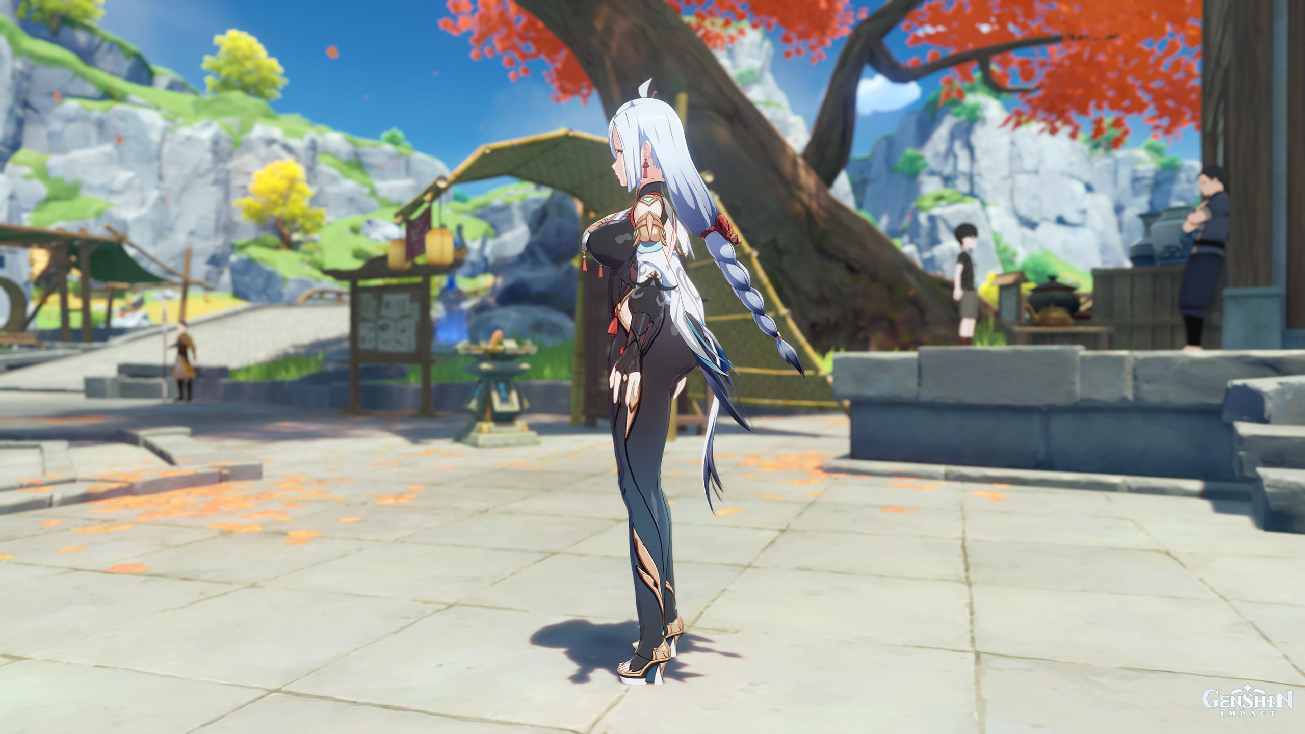 Thiccer Shenhe! Mod for Genshin Impact | GI Mods