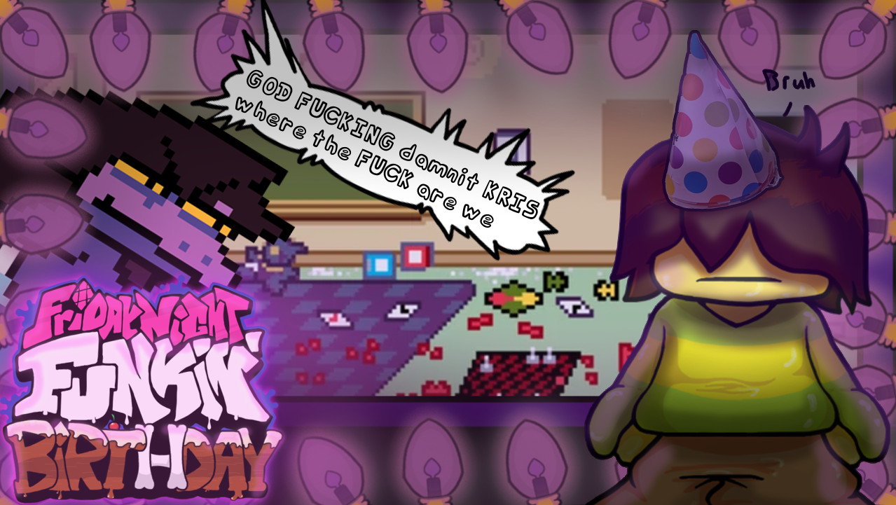 The After Party | VS Susie 2.0 [Friday Night Funkin'] [Mods]