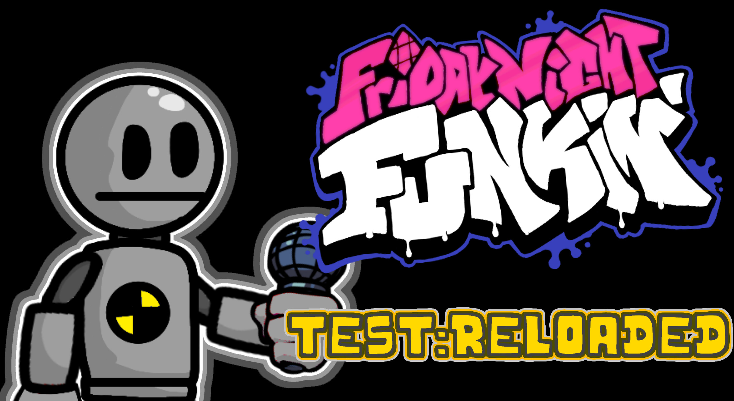 FNF':TEST RELOADED [Friday Night Funkin'] [Mods]