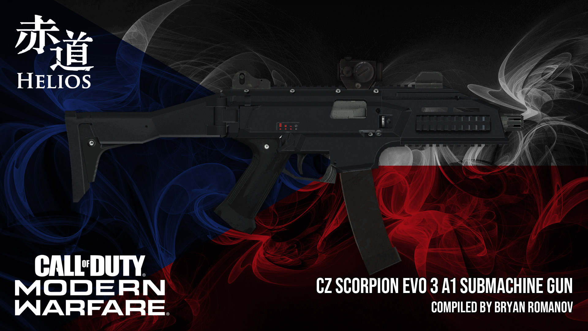 Messenger's CZ Scorpion EVO 3 Mod for Counter-Strike 1.6 | CS1.6 Mods