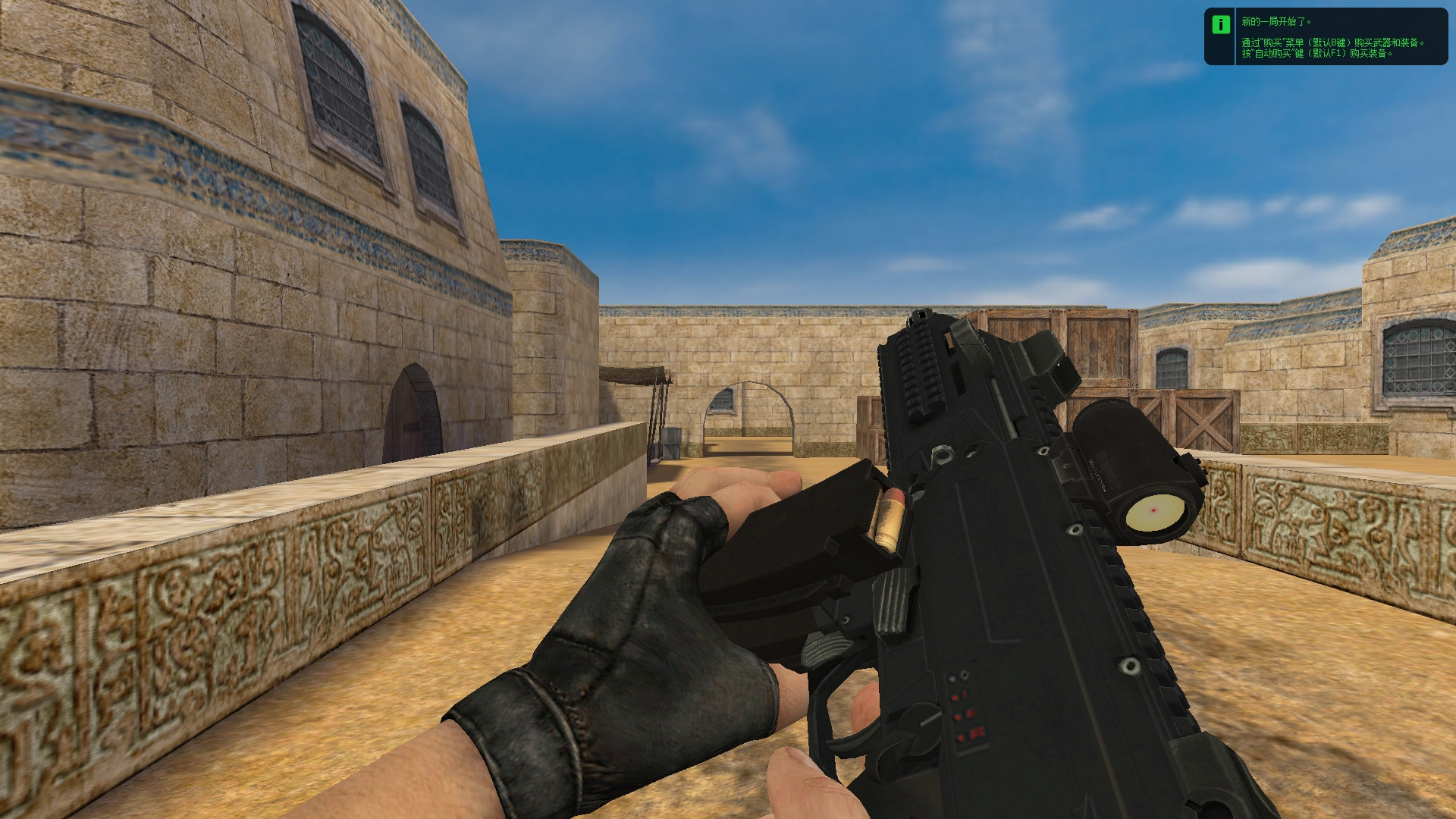 Messenger's CZ Scorpion EVO 3 Mod for Counter-Strike 1.6 | CS1.6 Mods