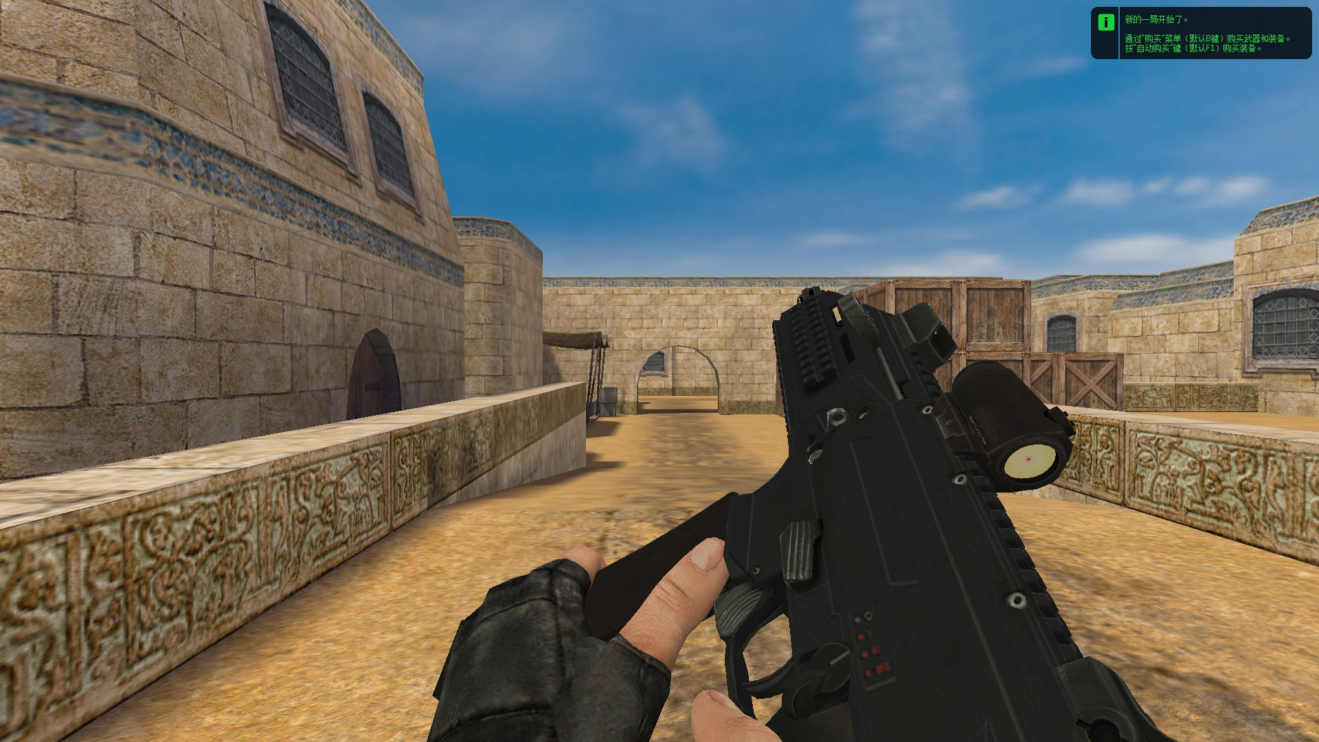 Messenger's CZ Scorpion EVO 3 Mod for Counter-Strike 1.6 | CS1.6 Mods