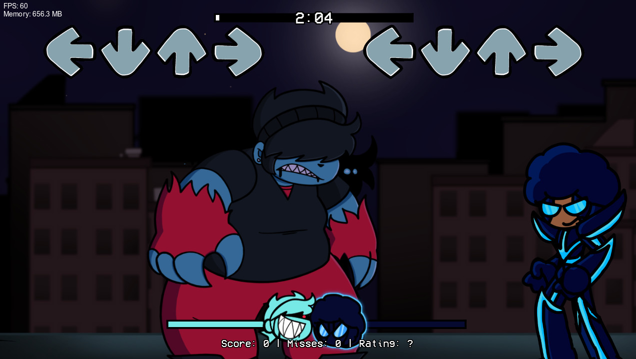 FRIDAY NIGHT FUNKIN': NOZA X HAZY RIVER REMASTERED Mod for Friday Night ...