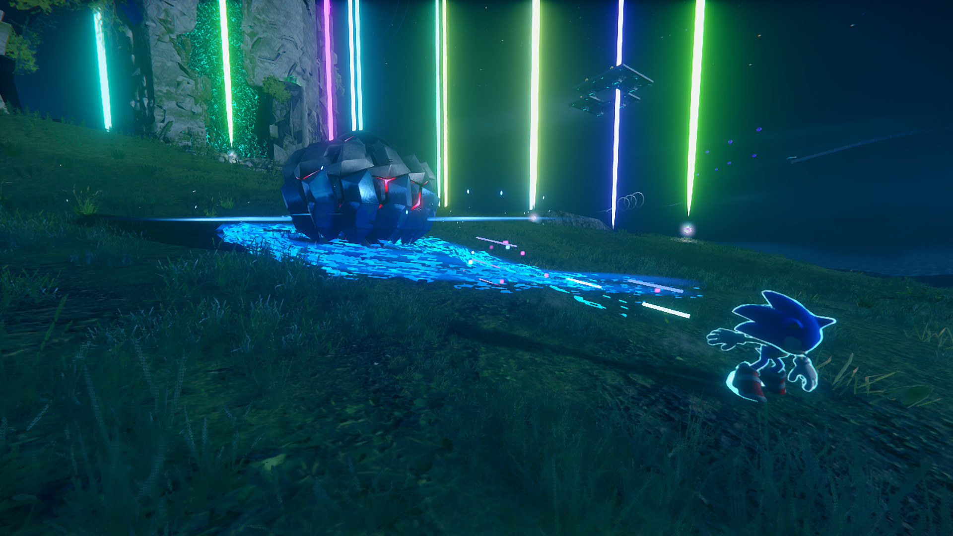 Improved Day - Night Cycle Shadows Mod for Sonic Frontiers | Frontiers Mods