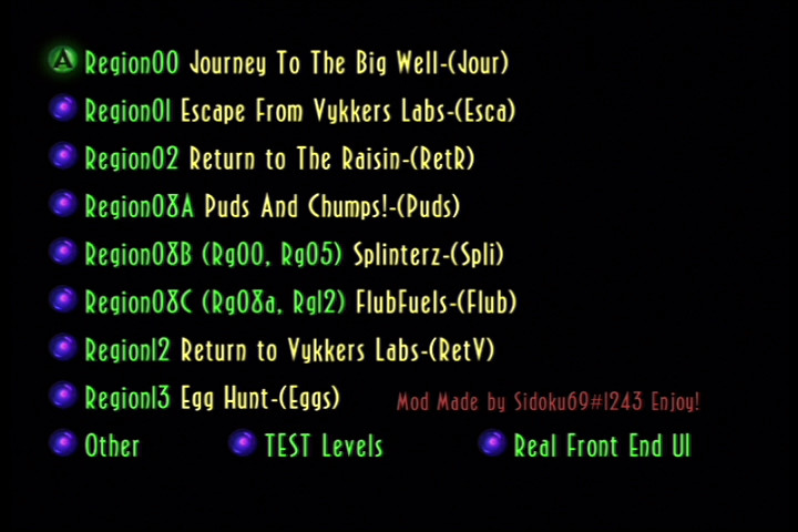 Level Select/Debug Menu Mod for Oddworld: Munch's Oddysee | OW Munch Mods