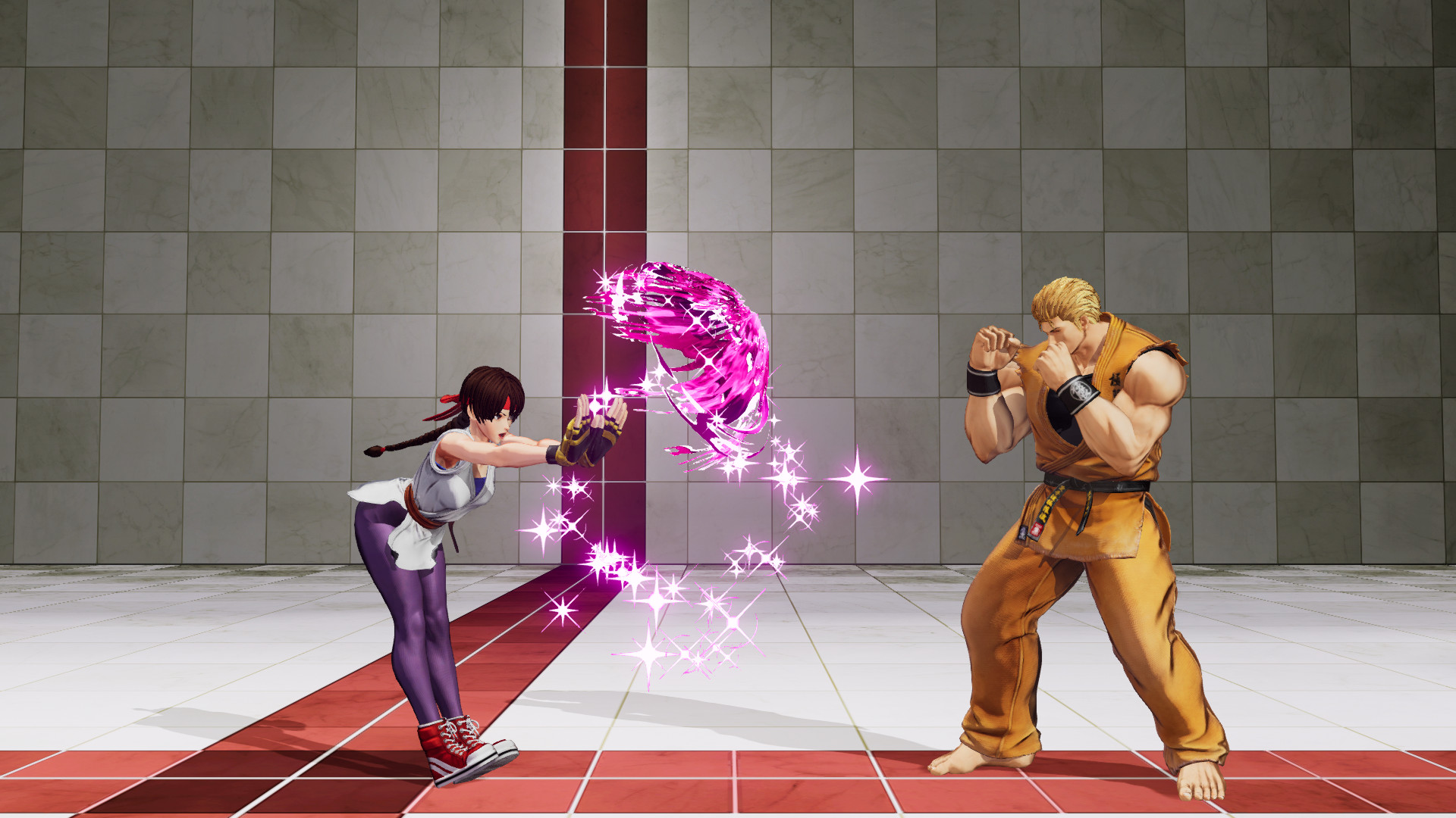 Unique Effects for Yuri and Ryo Mod for The King of Fighters XV | KoFXV ...