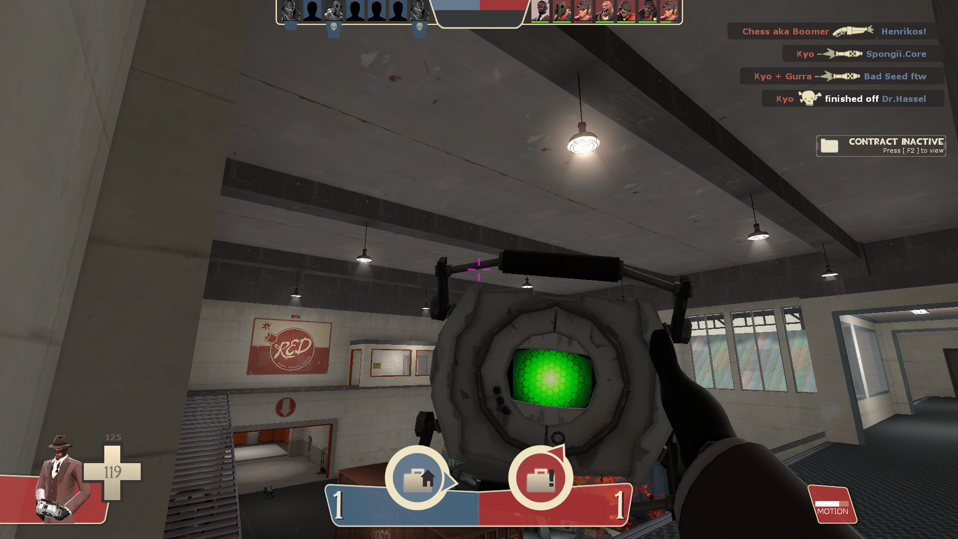 RKD Greenscreen Project 2 Mod for Team Fortress 2 | TF2 Mods