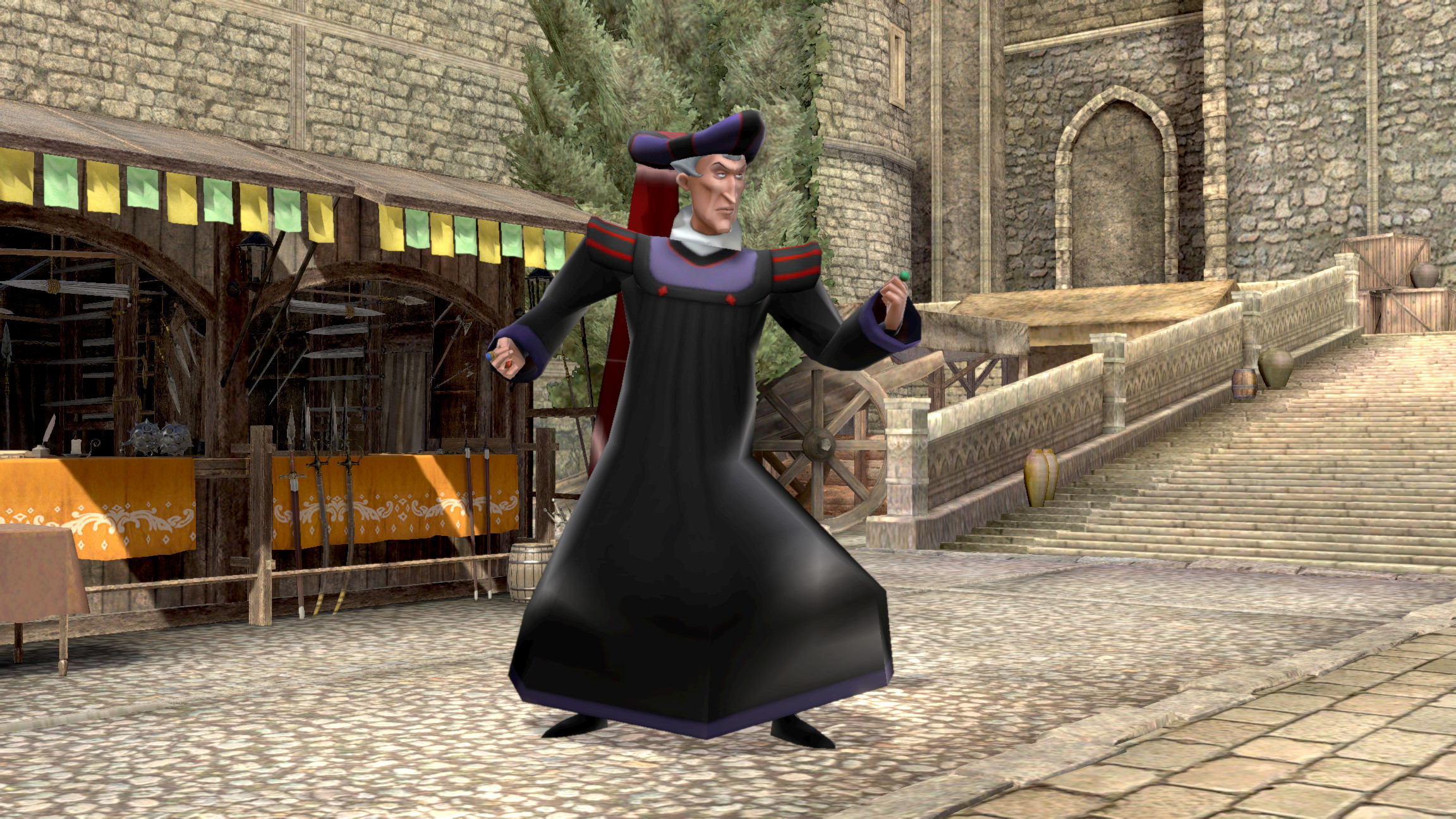 Claude Frollo Mod for Super Smash Bros. Ultimate | SSBU Mods