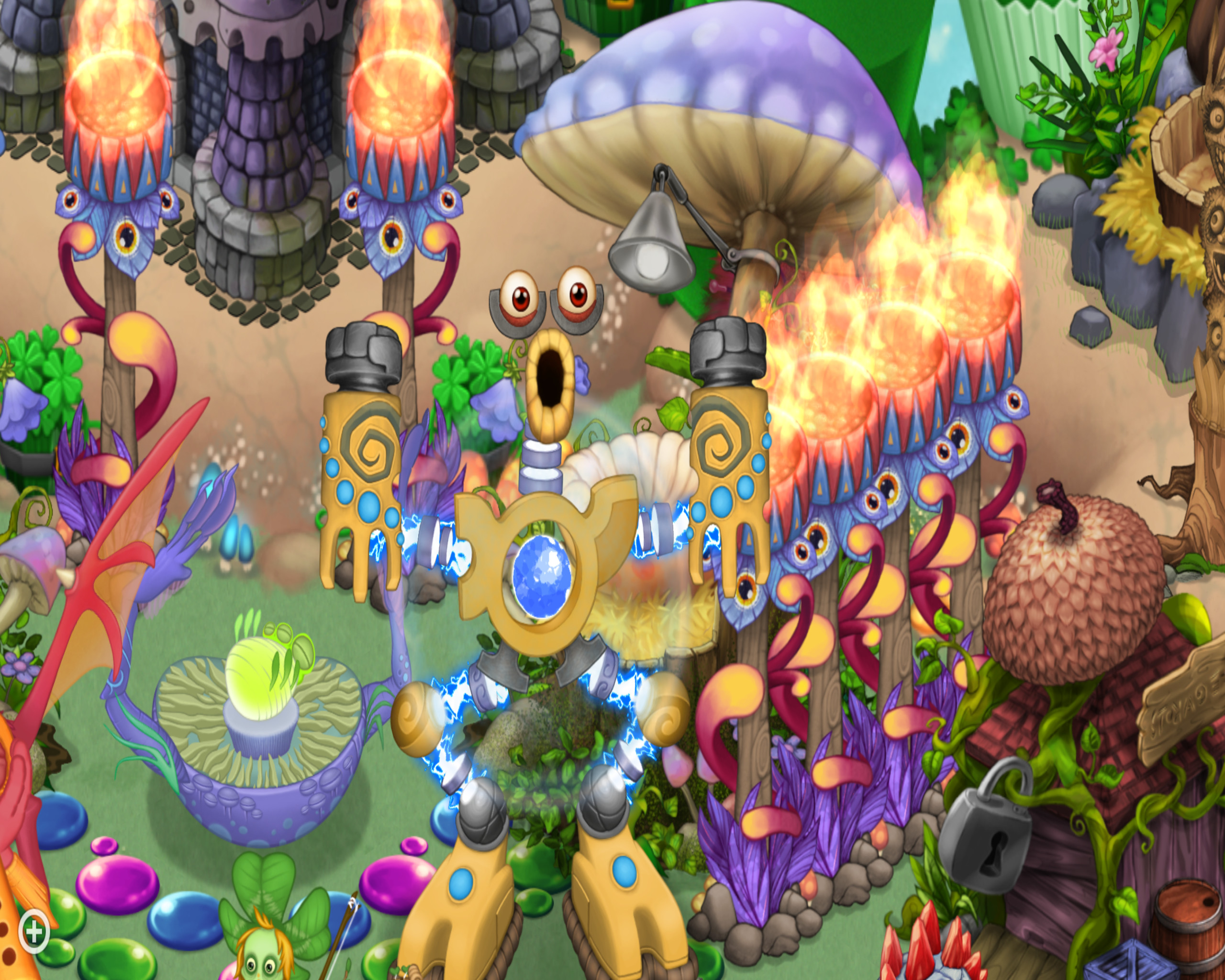 Wubbox Over Pladdie (READ DESC) Mod for My Singing Monsters | MSM Mods