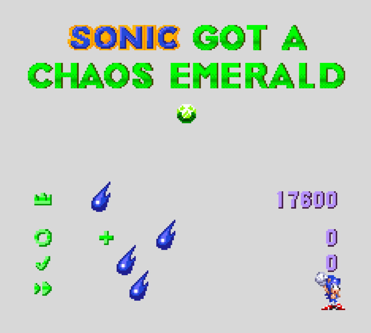 Simplified HUD [Sonic 3 A.I.R.] [Mods]