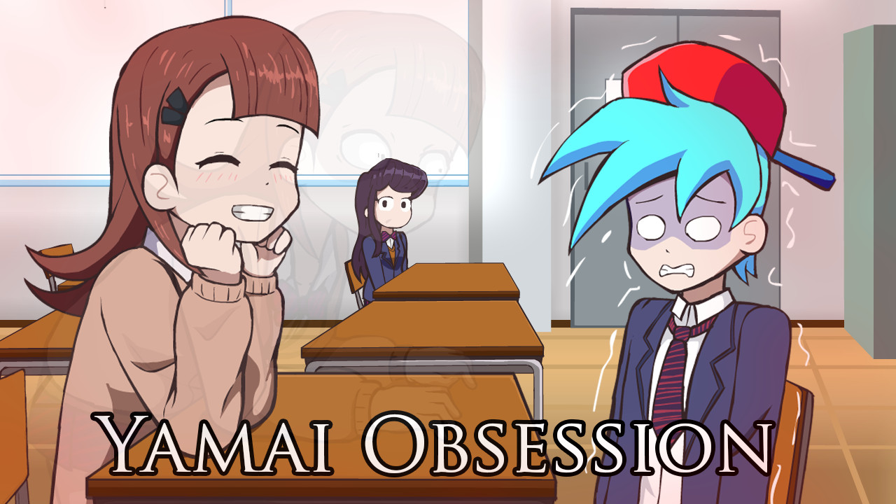 FNF: Yamai's Obsession - Komi-san Can't Sing v3 Mod for Friday Night ...